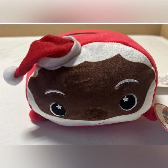 moosh moosh | Toys | Moosh Moosh Stuffed Plush New Santa | Poshmark